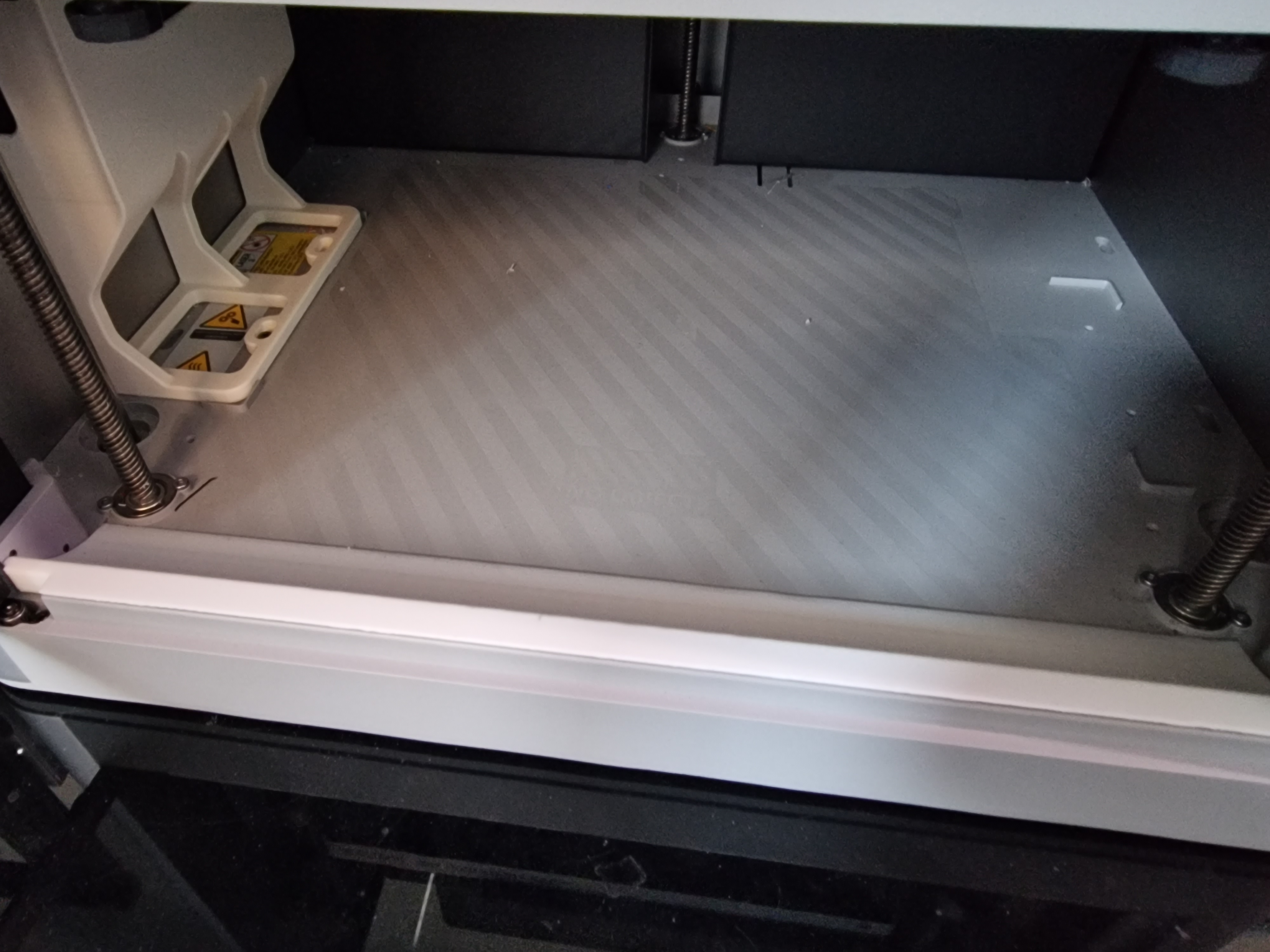 Bambu Lab X1C P1P Spoiler / Chamber Waste recovery for debris removal ...