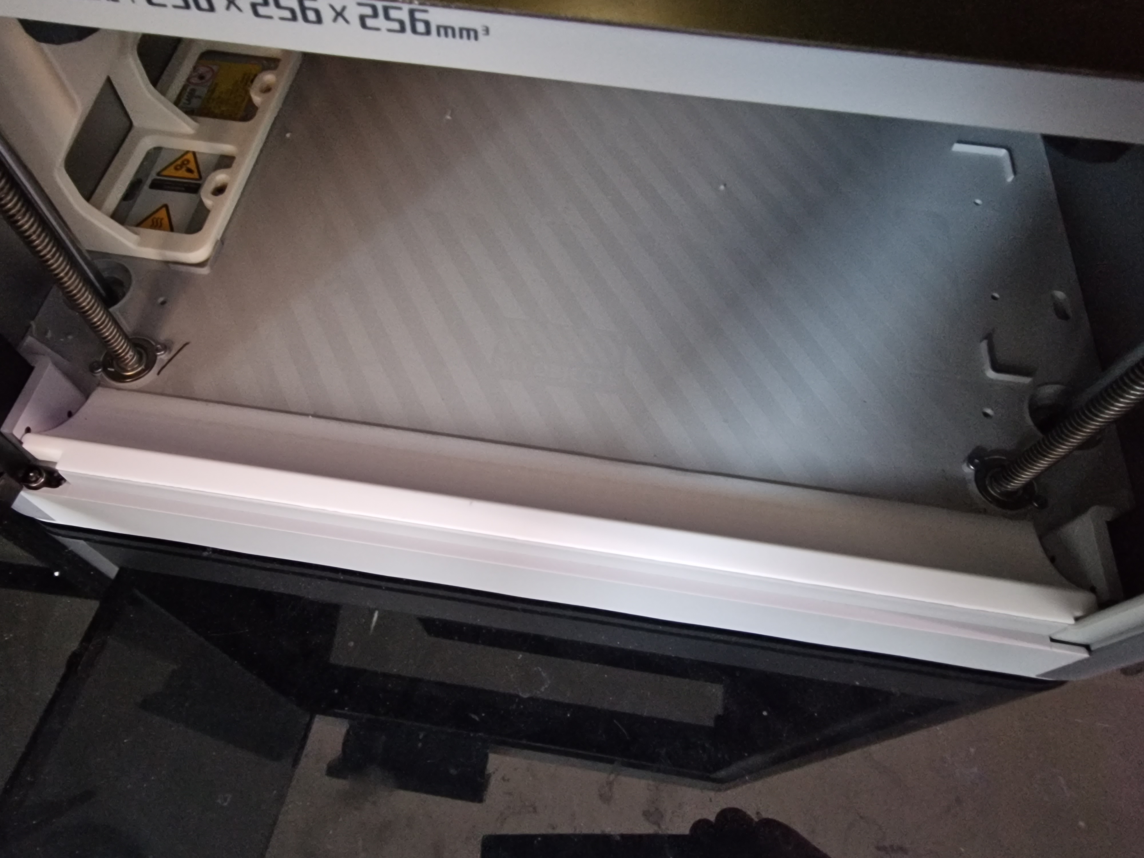 Bambu Lab X1C P1P Spoiler / Chamber Waste recovery for debris removal ...