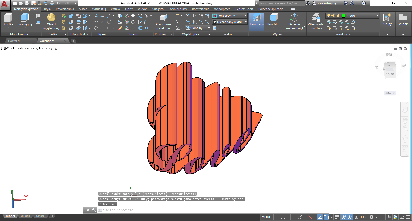 Changing heart - symbol and text #2 by darious | Download free STL ...