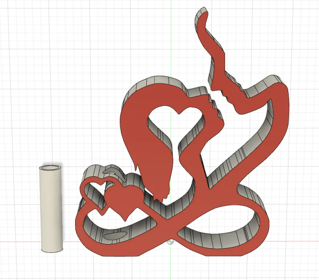 Vase couple infini by PhenixPapillon | Download free STL model ...