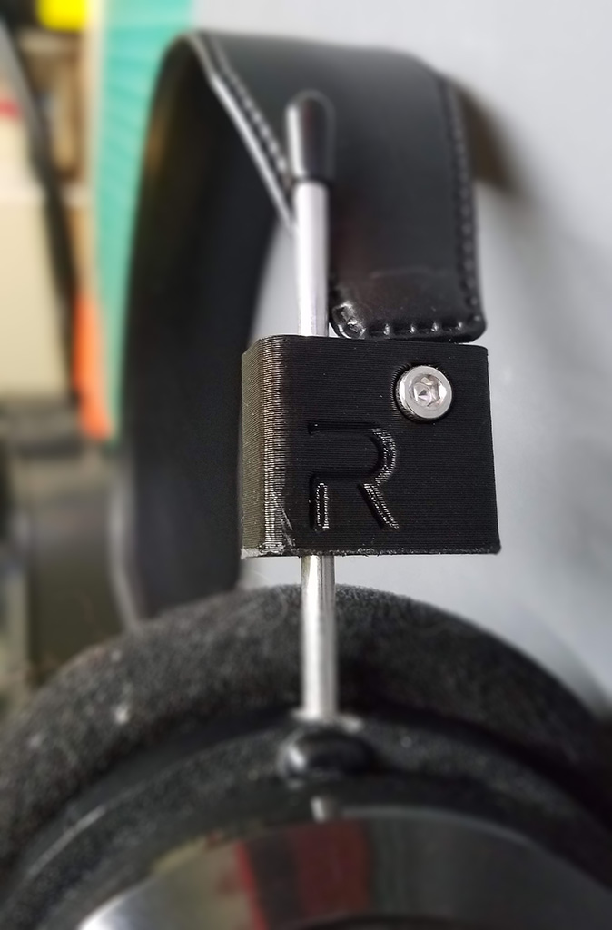 Grado Headphones Rod Blocks by Extra Fox | Download free STL model ...
