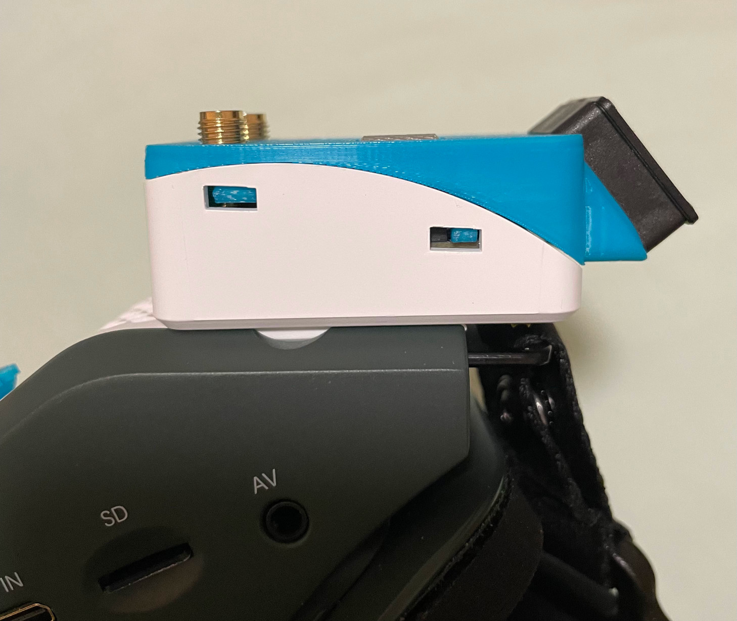 Skyzone Steadyview X Cover For Hdzero Goggles By Istim Download Free Stl Model 
