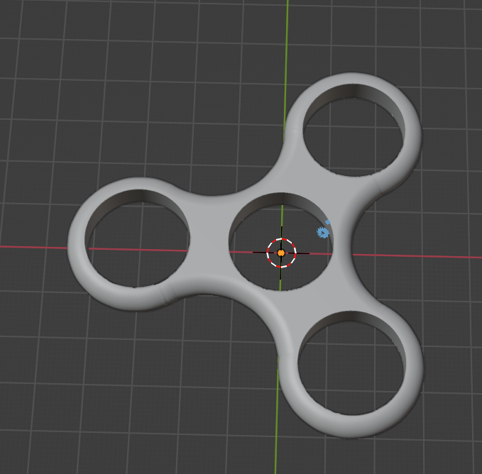 Spinner Body by The hibrid | Download free STL model | Printables.com