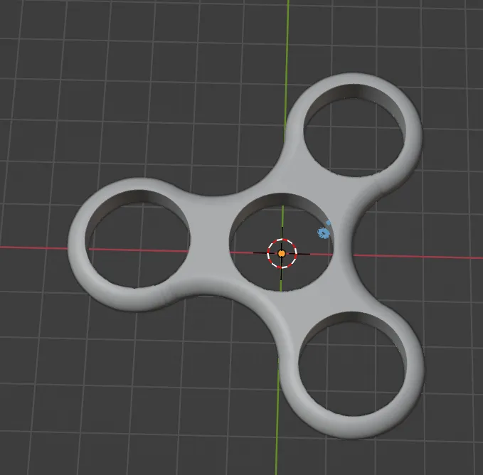 Spinner Body by The hibrid | Download free STL model | Printables.com