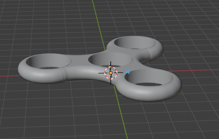 Spinner Body by The hibrid | Download free STL model | Printables.com