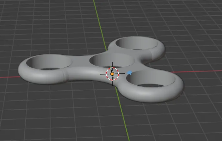 Spinner Body by The hibrid | Download free STL model | Printables.com