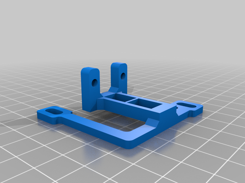 BLTouch Mount for 5015 fan by JPR75 | Download free STL model ...