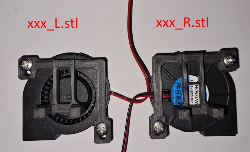 BLTouch Mount for 5015 fan by JPR75 | Download free STL model ...