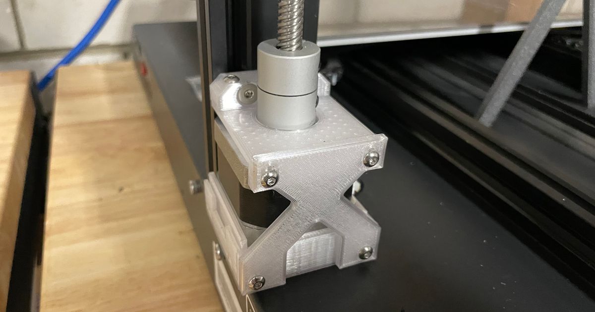 Z Stepper X-Y Axis Float Cage by PJC 3D Printing | Download free STL ...