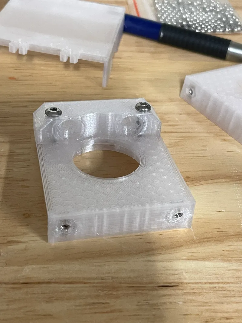 Z Stepper X-Y Axis Float Cage by PJC 3D Printing | Download free STL ...