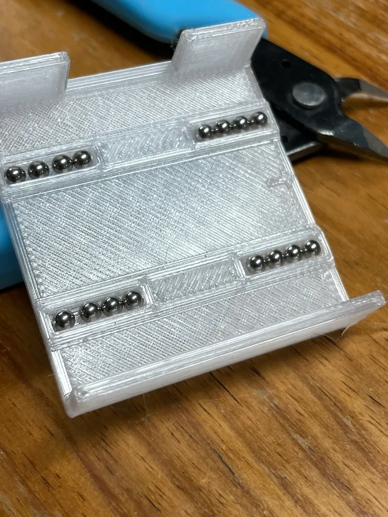 Z Stepper X-Y Axis Float Cage by PJC 3D Printing | Download free STL ...