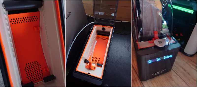 Hydra AMS - Enhanced Bambu Lab AMS by humebeam | Download free STL ...