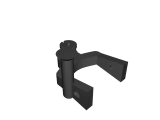 Magnetic coupling for Lego train by saltuprints | Download free STL ...