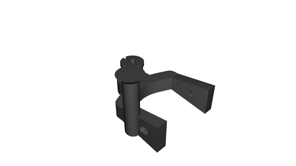 Magnetic coupling for Lego train by saltuprints | Download free STL ...