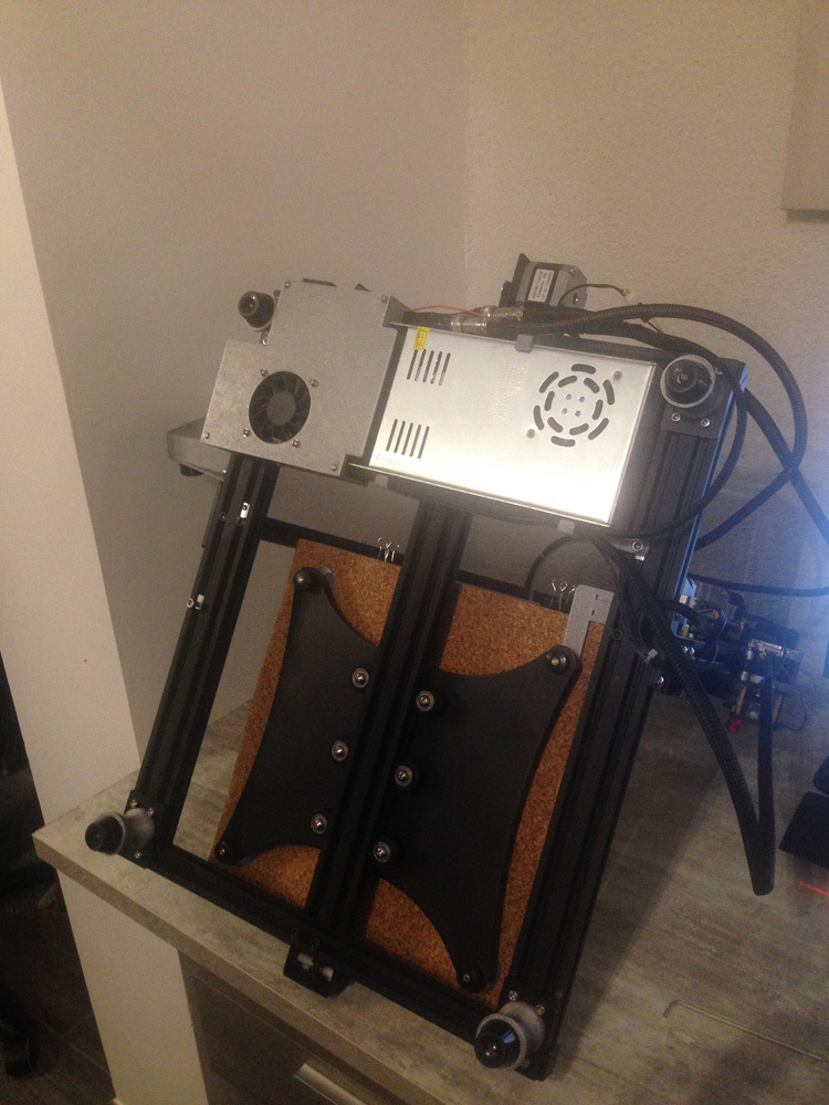 CR10 MOD Standalone (STL&STP) by FourMiX | Download free STL model ...