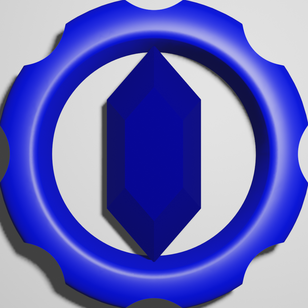 TheBlueRuby Makercoin by TheBlueRuby | Download free STL model | Printables.com