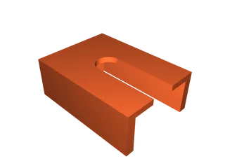 Simple Screw Bracket For Hanging Models by Seventy Eight Design ...