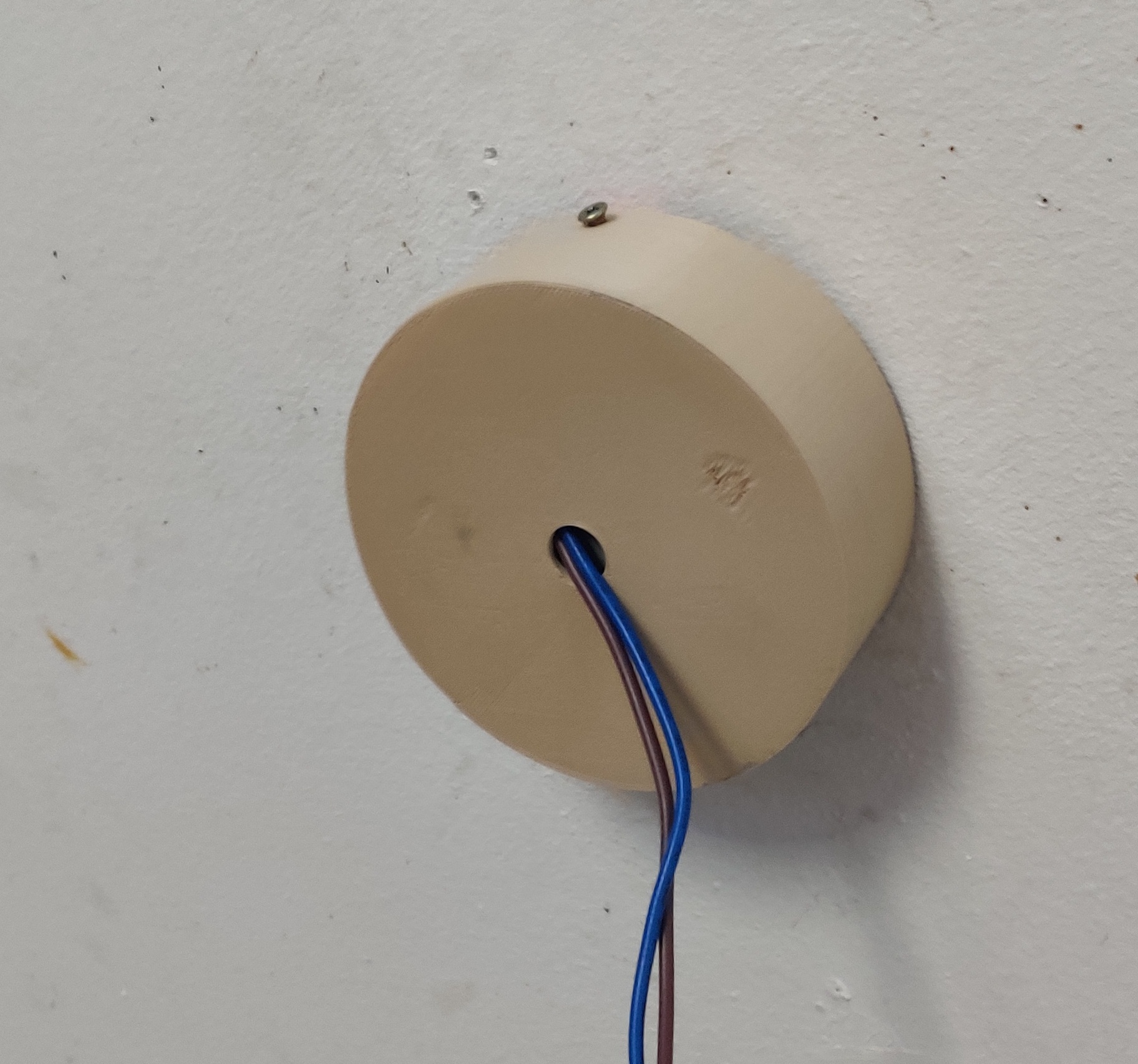 Cache fixation plafonnier by Les impressions D'ega | Download free STL ...