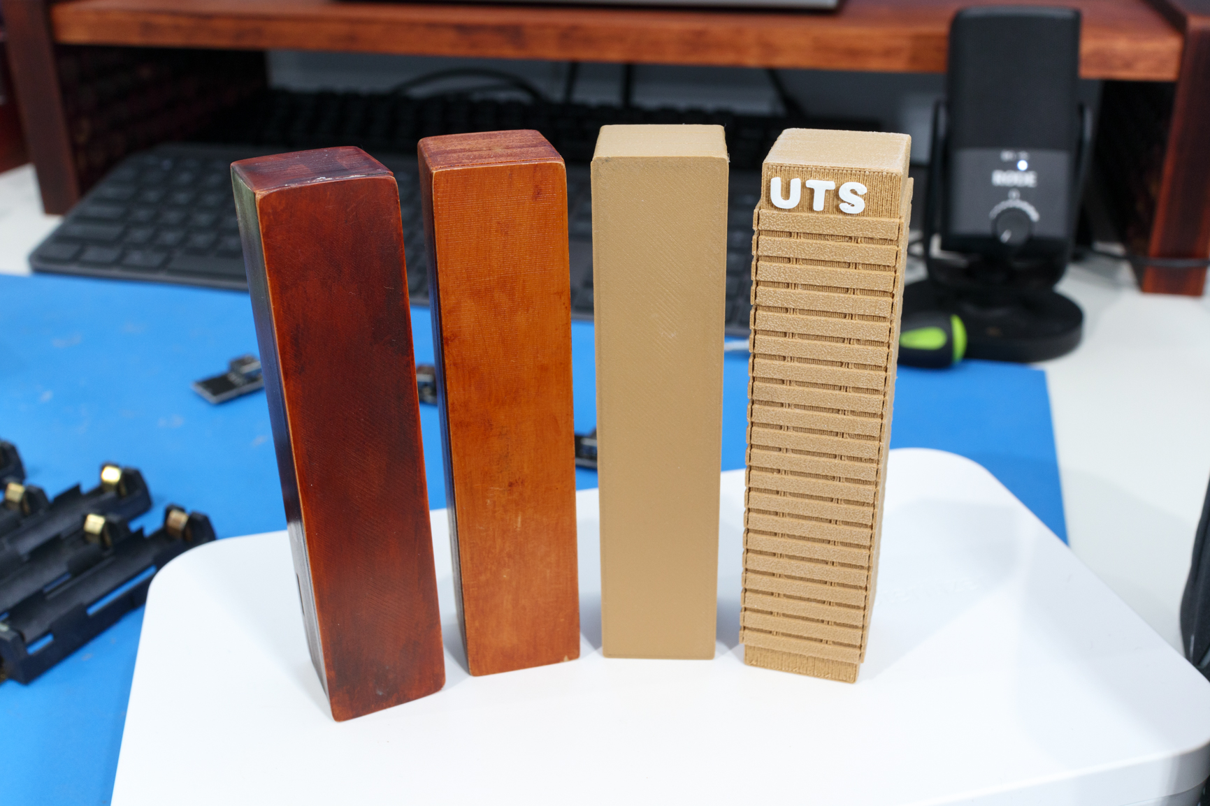 UTS Tower USB Power Bank by sengineer | Download free STL model ...