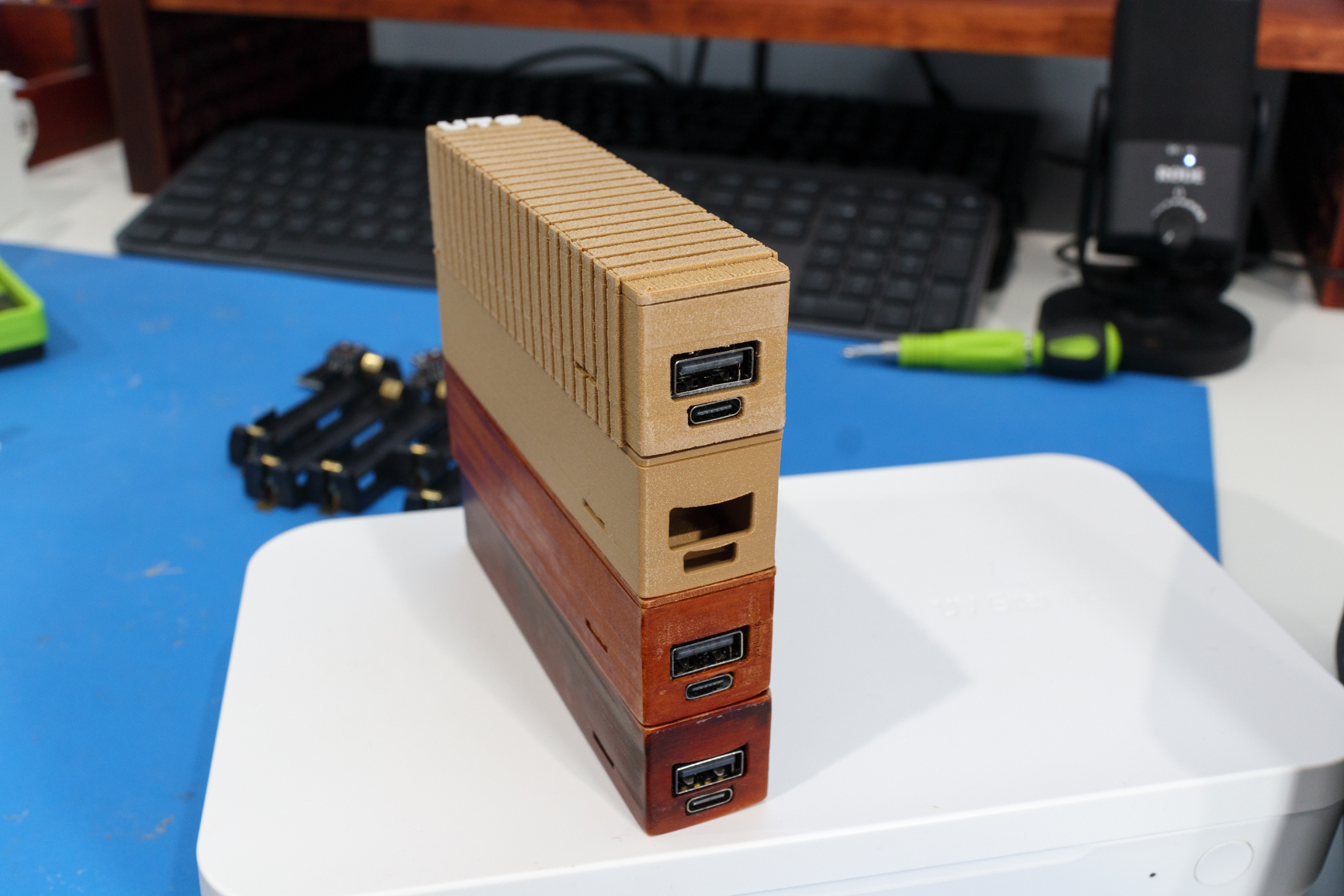 UTS Tower USB Power Bank by sengineer | Download free STL model ...