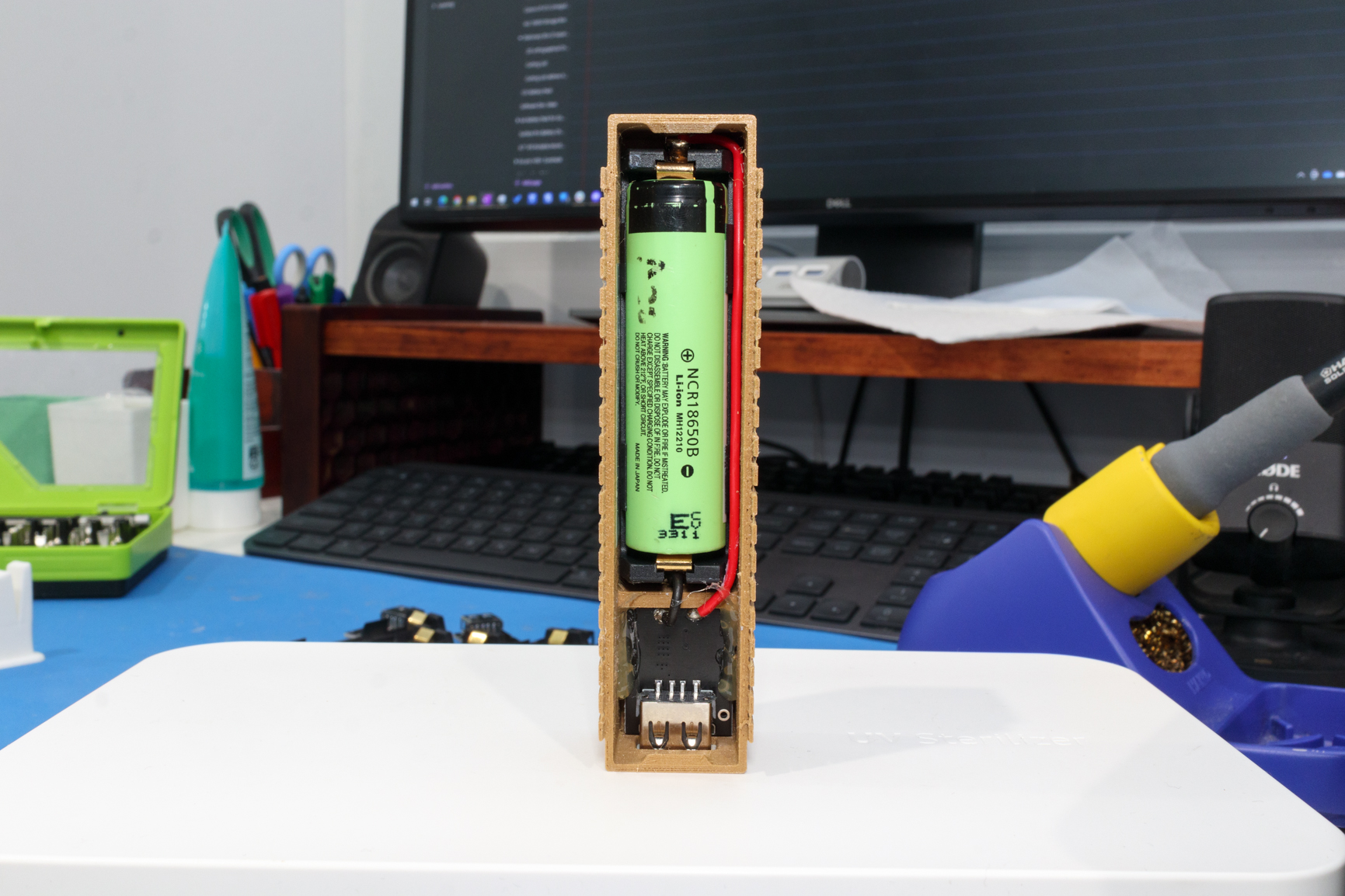 UTS Tower USB Power Bank by sengineer | Download free STL model ...