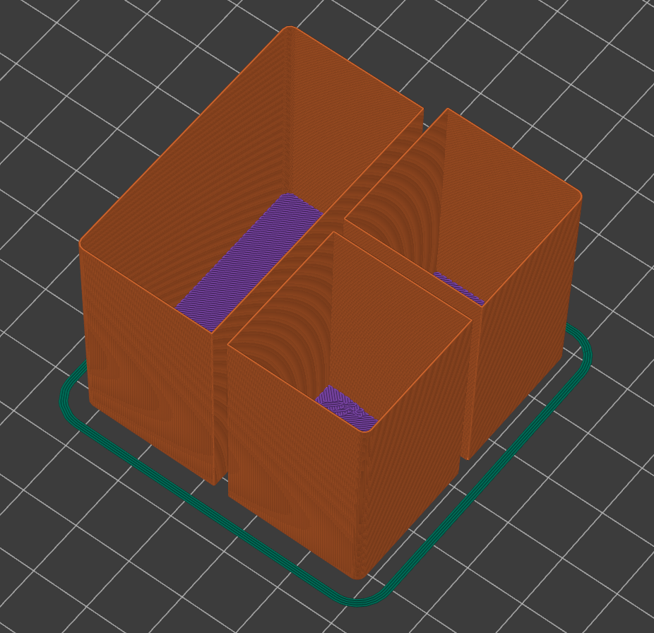Eurobox insert divider by teus | Download free STL model | Printables.com