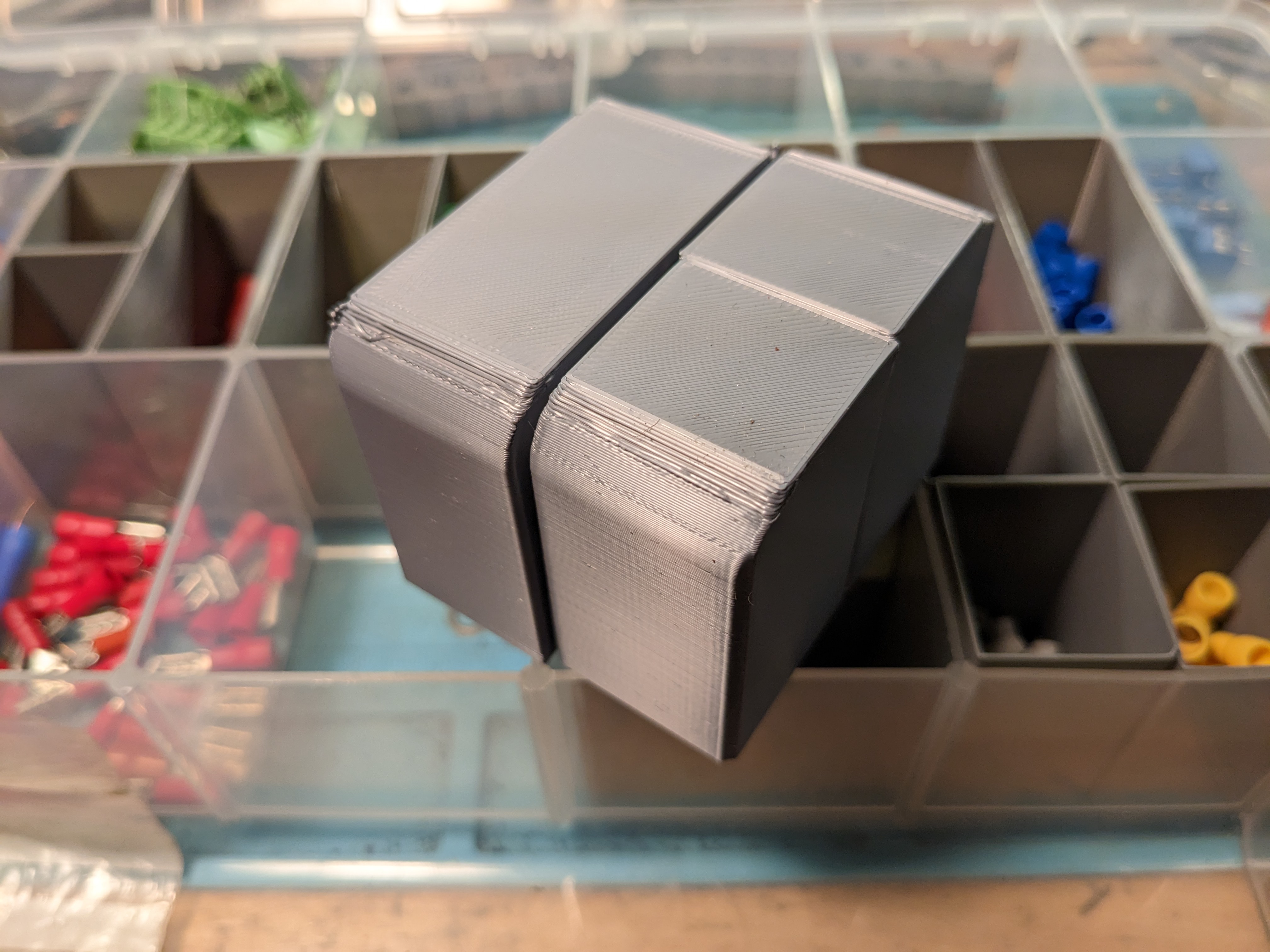 Divider for Perel OMRC13 organizers by teus | Download free STL model ...