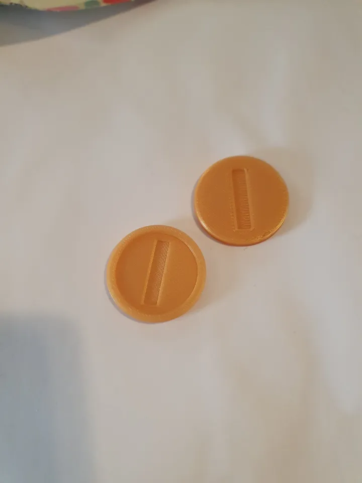 Mario Coin Easy print by Wittmarch | Download free STL model ...