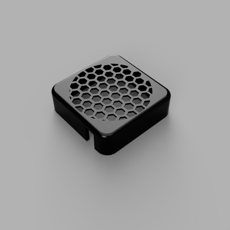 40x40x10 DC Fan Cover by PrintArtisan | Download free STL model ...