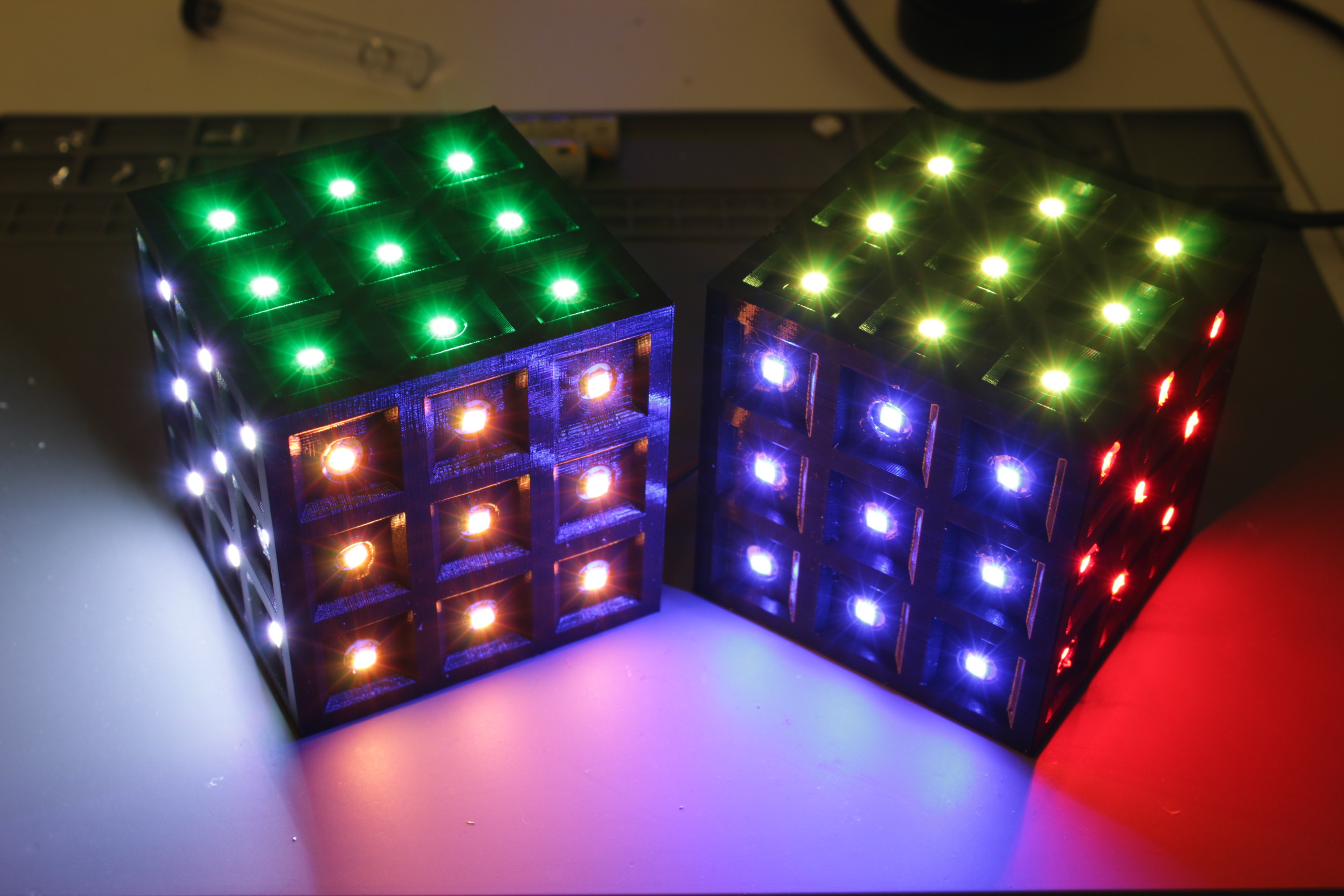 Led Rubik's Cube by Edwin Yazbec | Download free STL model | Printables.com