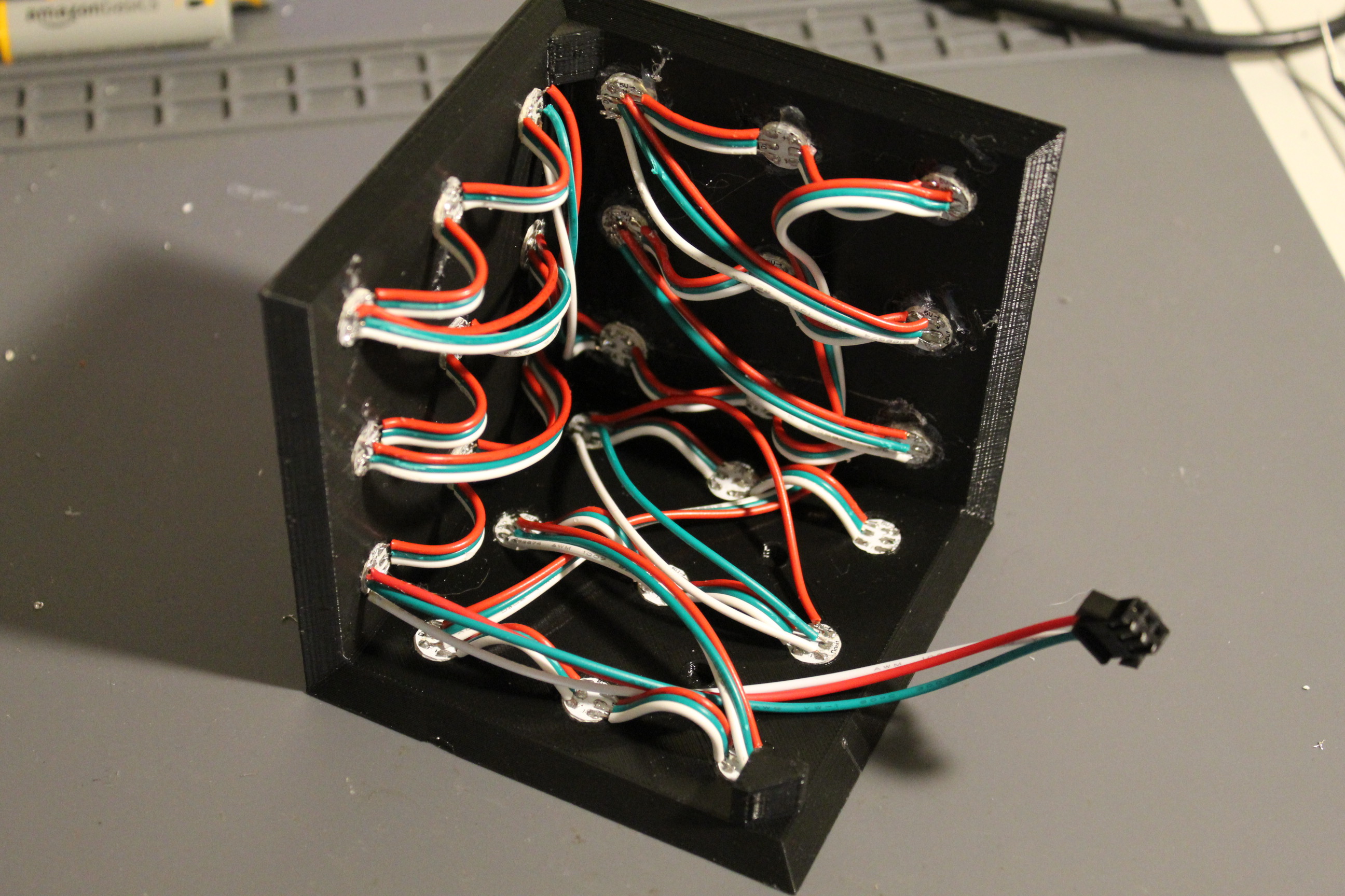 Led Rubik's Cube by Edwin Yazbec | Download free STL model | Printables.com