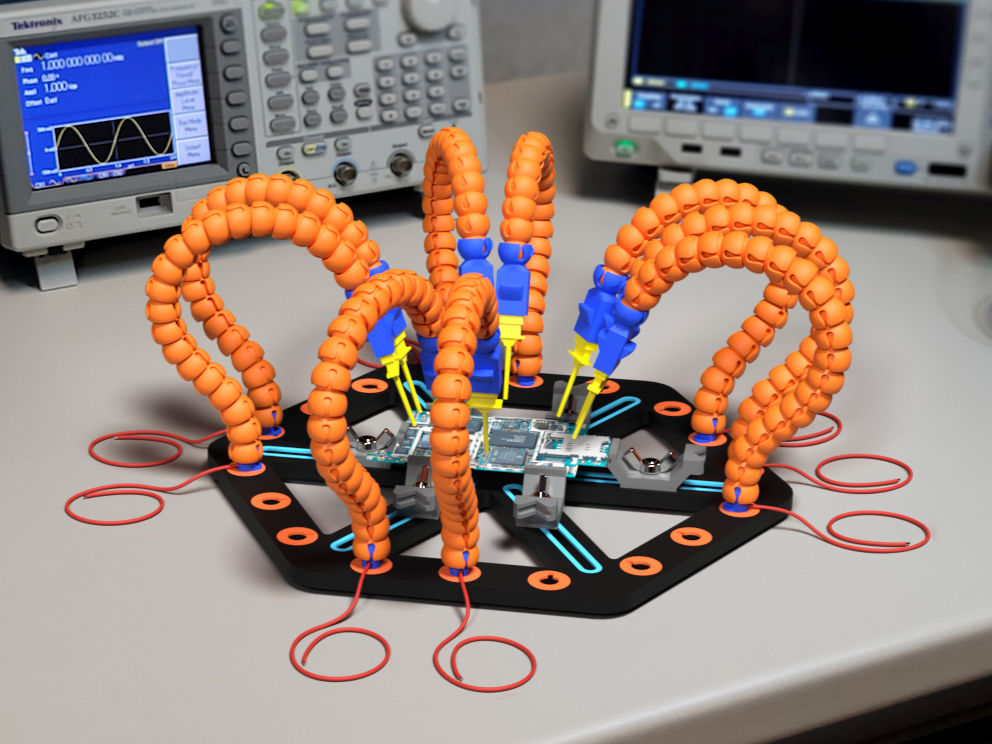 PCB Workstation Kit V1 with Articulated Arms by giufini | Download free ...