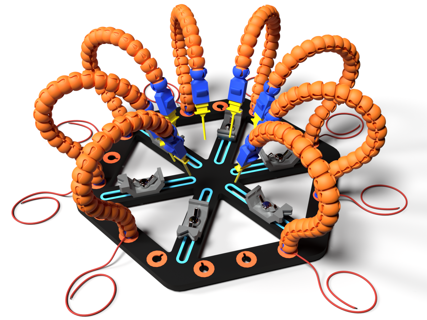 PCB Workstation Kit V1 with Articulated Arms by giufini | Download free ...