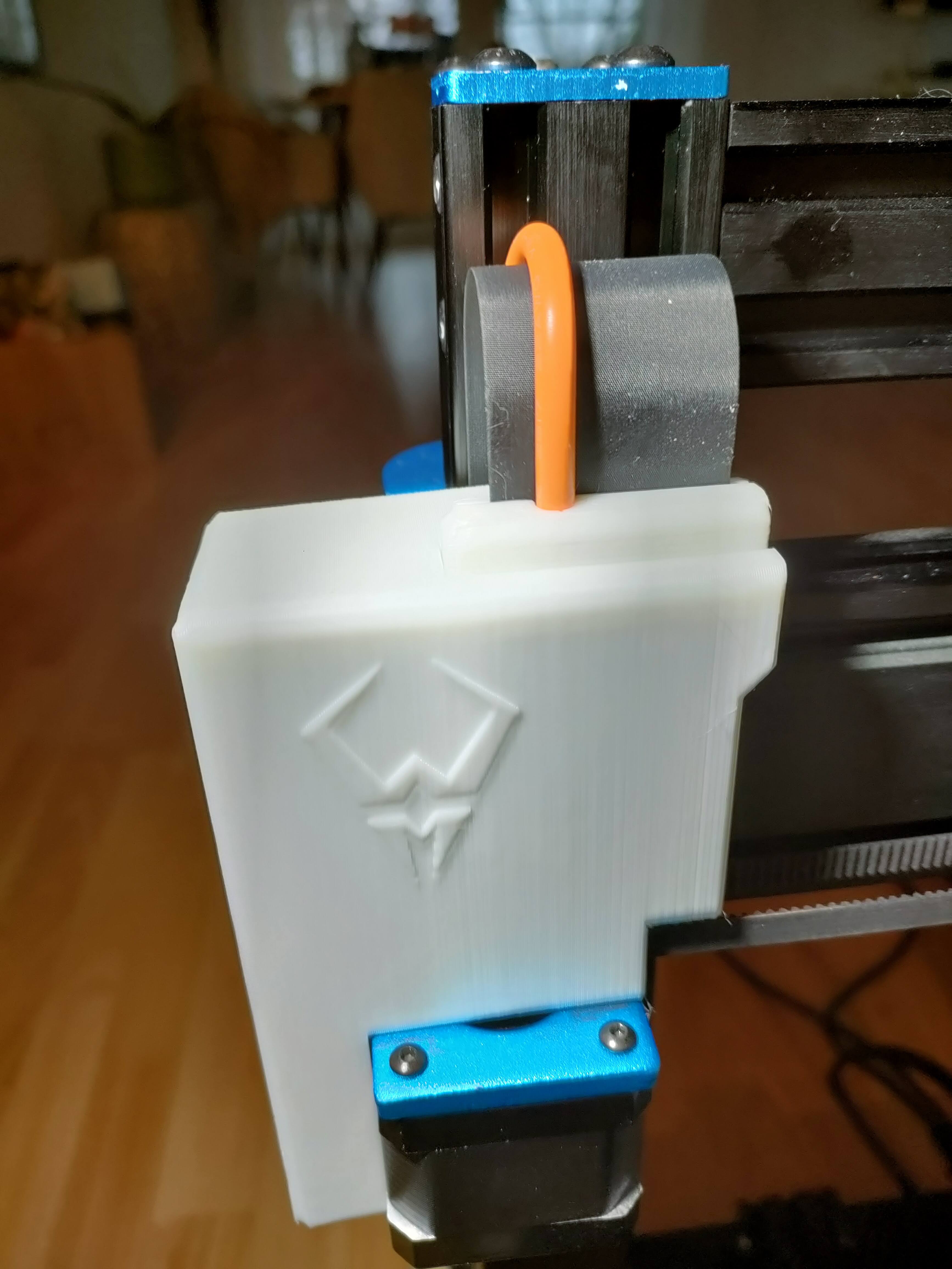 Artillery Sidewinder x1 X axis cover by Way2Do | Download free STL ...