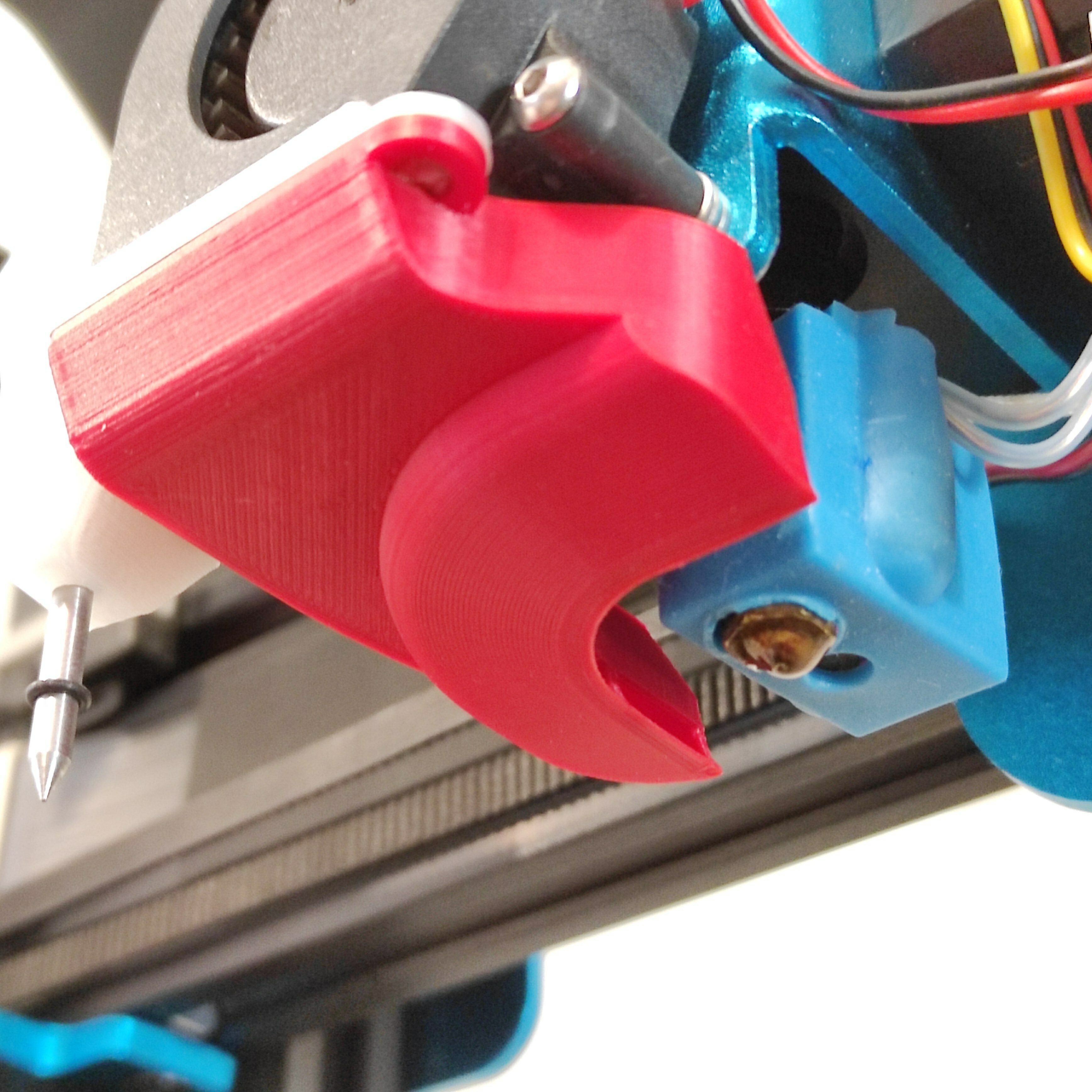 Fan Duct Sidewinder X1/Genius by FourMiX | Download free STL model | Printables.com