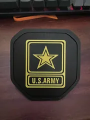 2019-23 Ram Army badge by DS3D | Download free STL model | Printables.com