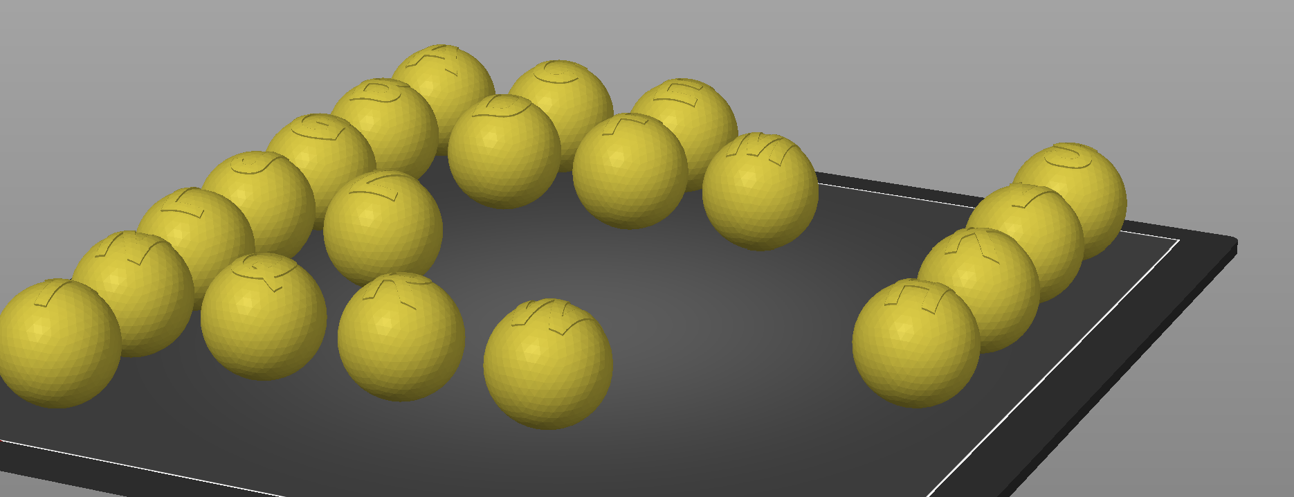 MTA Subway Bullet Balls by RepRaptor | Download free STL model ...