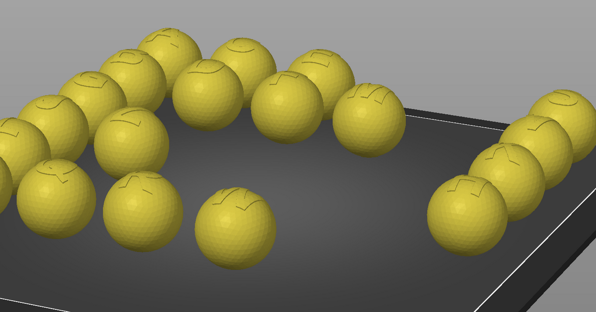 MTA Subway Bullet Balls by RepRaptor | Download free STL model ...