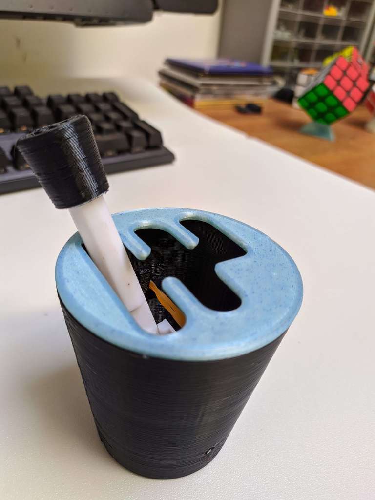 Car cupholder manual transmission fidget toy by MttUrs | Download free ...