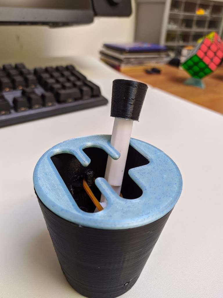 Car cupholder manual transmission fidget toy by MttUrs | Download free ...