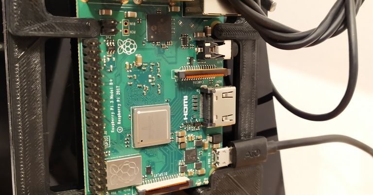 Anet A8 frame attachment for Raspberry Pi by MttUrs | Download free STL ...