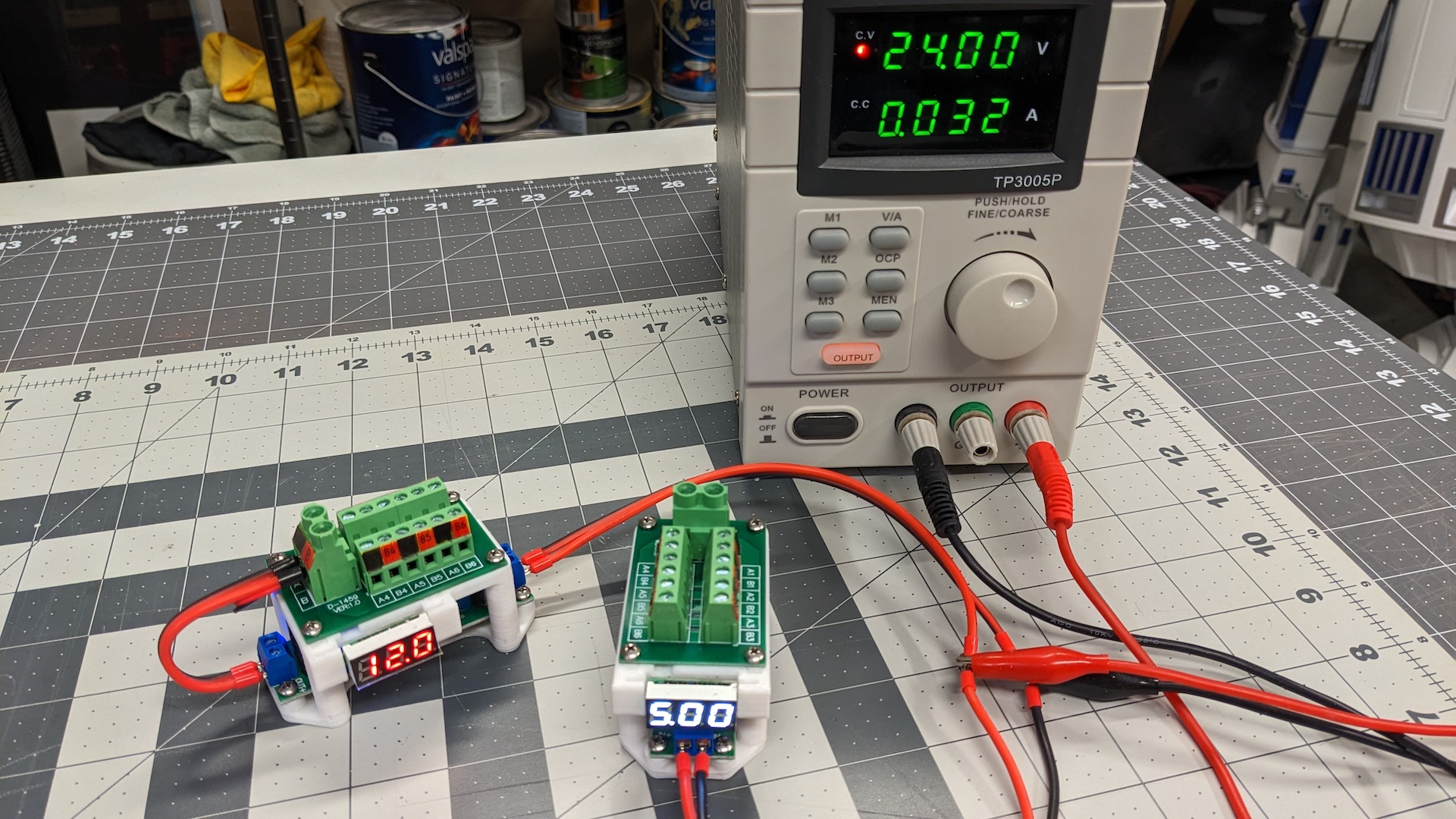 Combo Voltage Regulator and Power Distribution Block by JasonCharlton ...