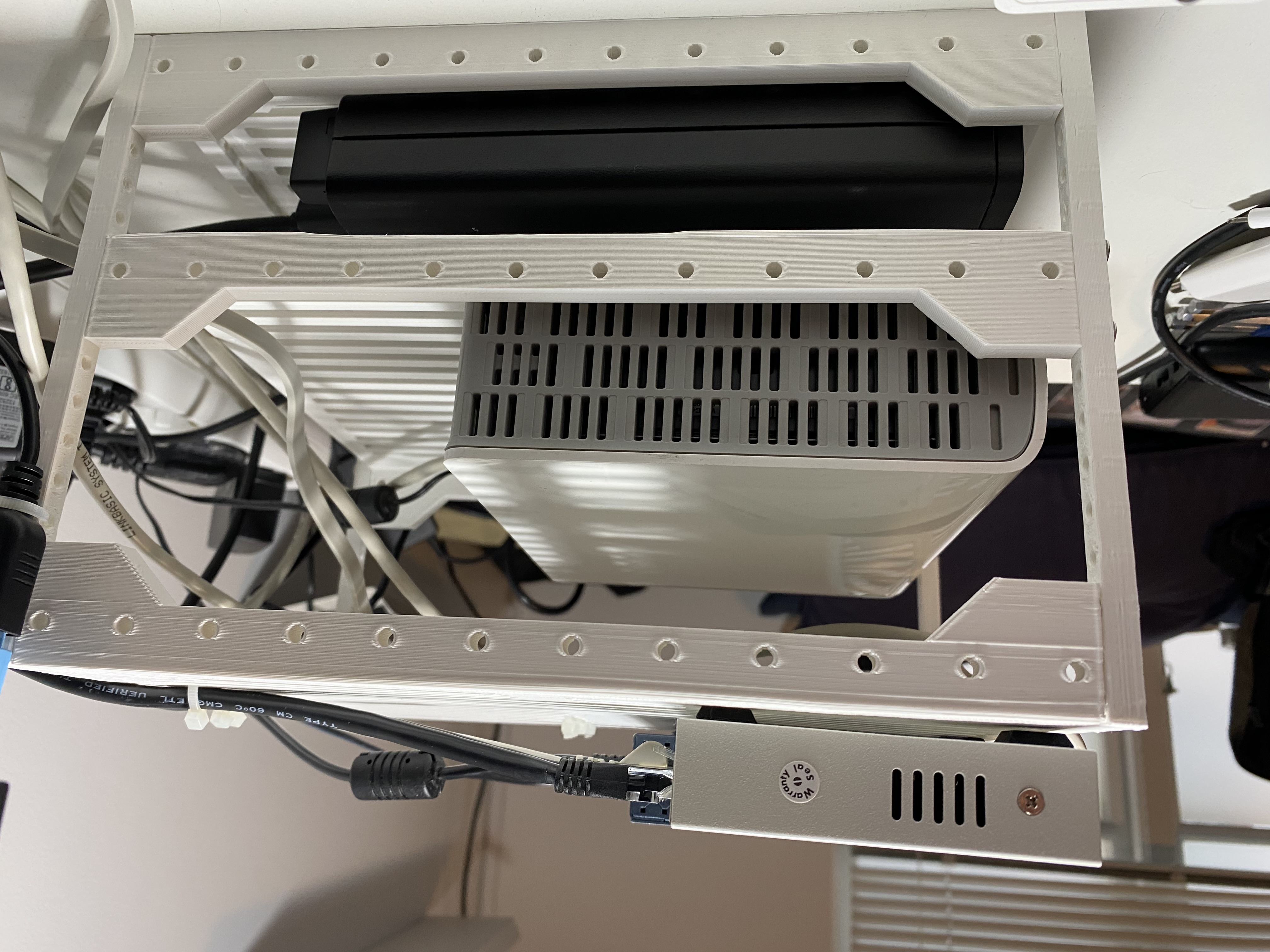 Mini Server Rack by Moshe | Download free STL model | Printables.com