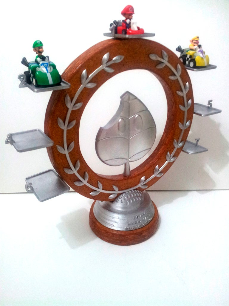 Mario Kart Trophy by edditive | Download free STL model | Printables.com