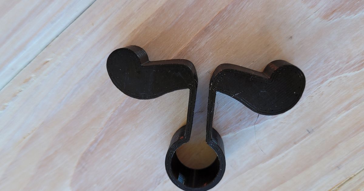 Pinball glass clip by Sboubman | Download free STL model | Printables.com