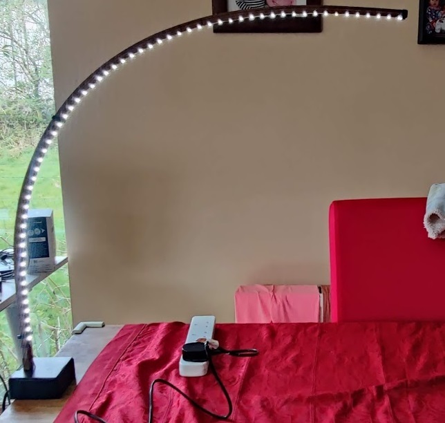 Semi Arc Lamp Enclosure and Clamp by Collie147 | Download free STL ...