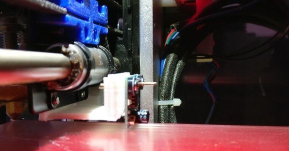 Mini Differential IR Sensor Mount for Geeetech Aluminium Prusa i3 by ...