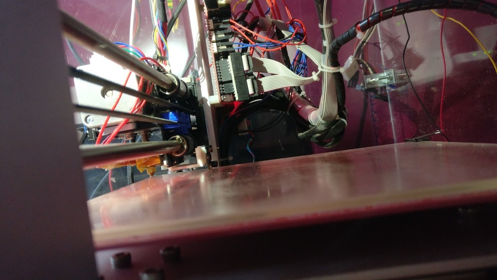 Mini Differential IR Sensor Mount for Geeetech Aluminium Prusa i3 by ...