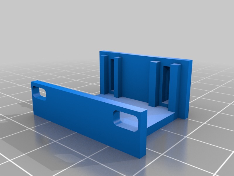 Mini Differential IR Sensor Mount for Geeetech Aluminium Prusa i3 by ...