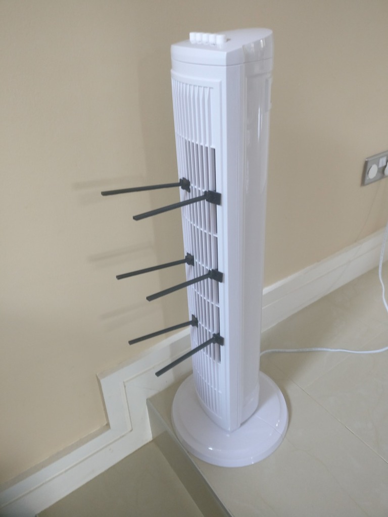 Ice Block mount for Tower Fan by Collie147 | Download free STL model ...